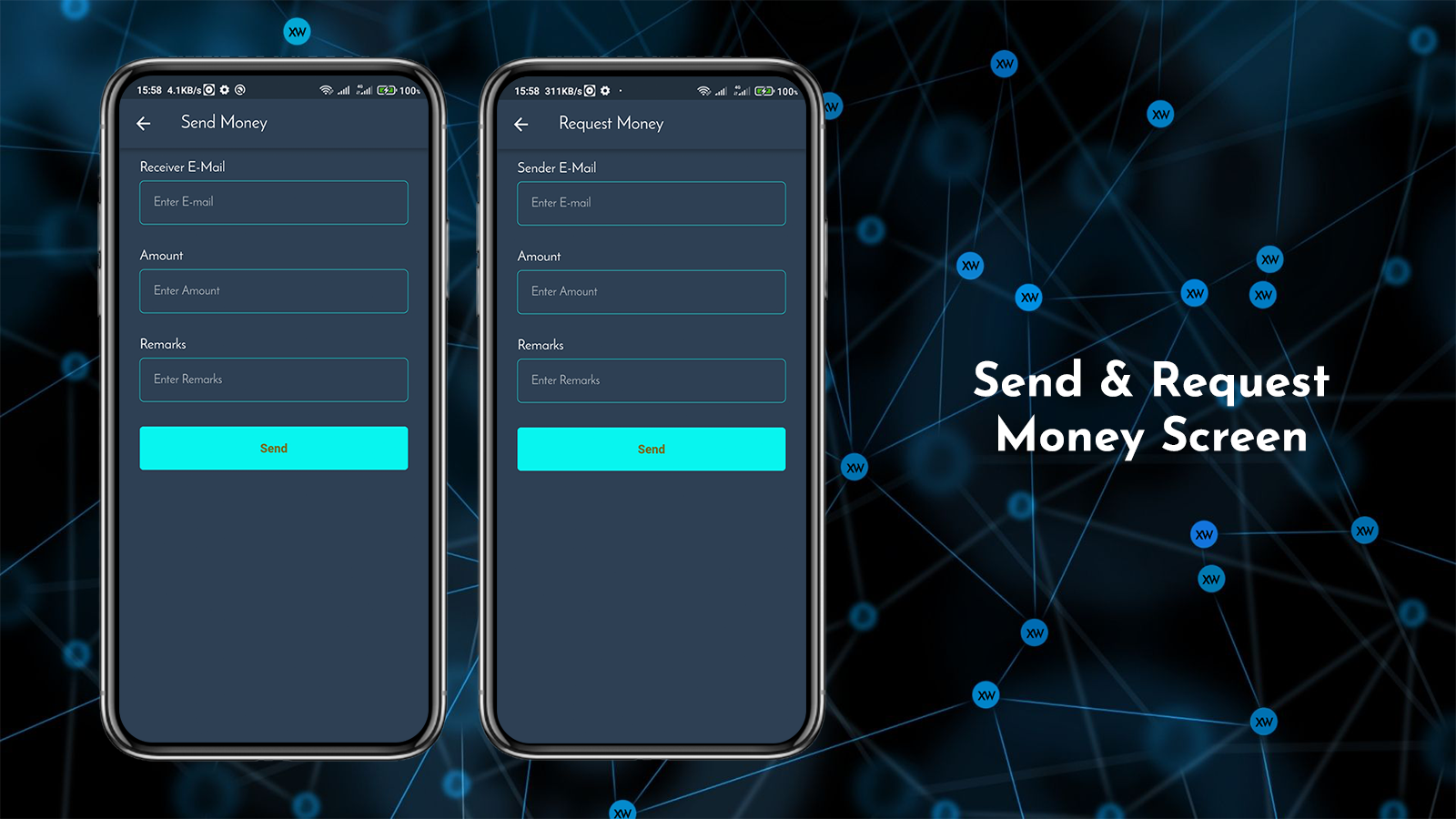 XWallet - Online Payment Gateway Flutter App UI Kit by AppDevsX | CodeCanyon